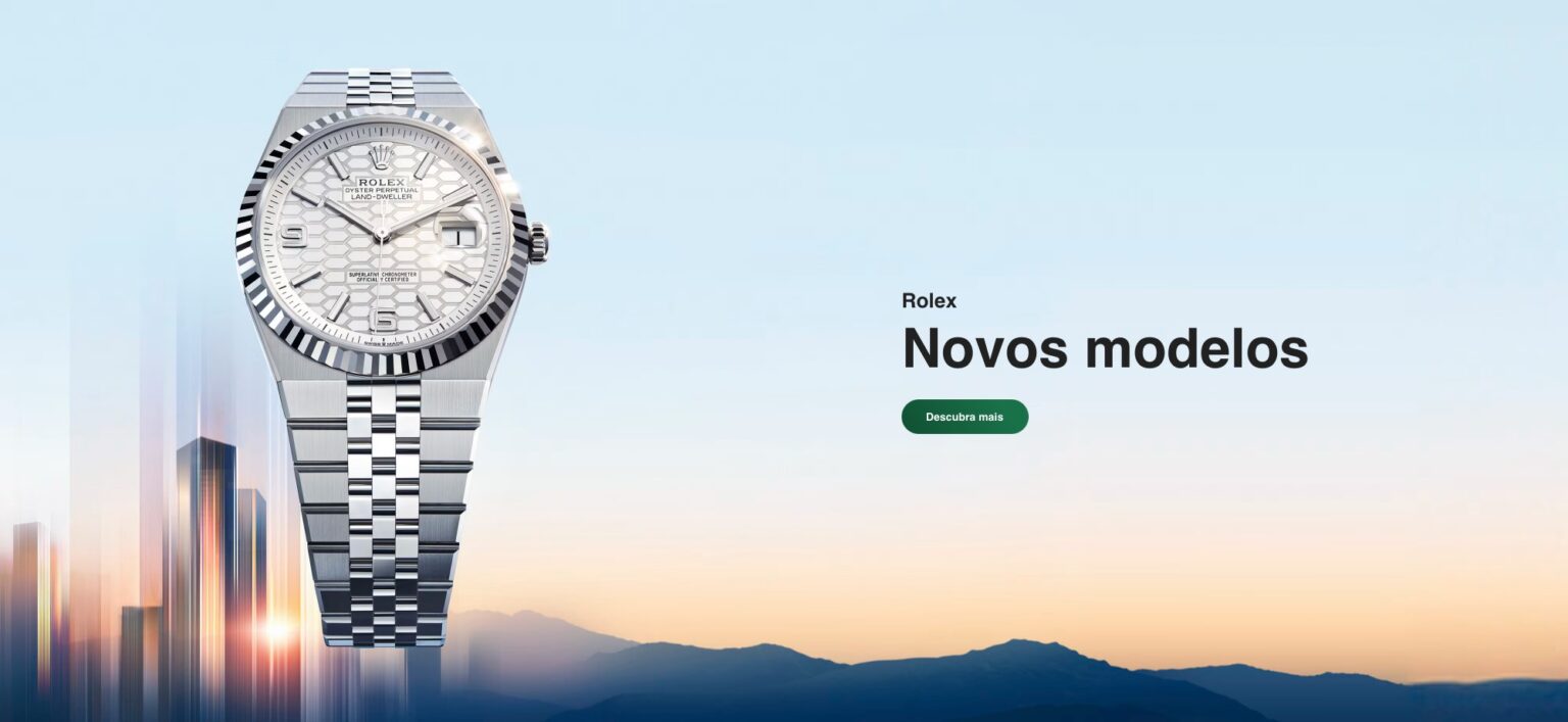 Distribuidor oficial Rolex em São Paulo - Corsage